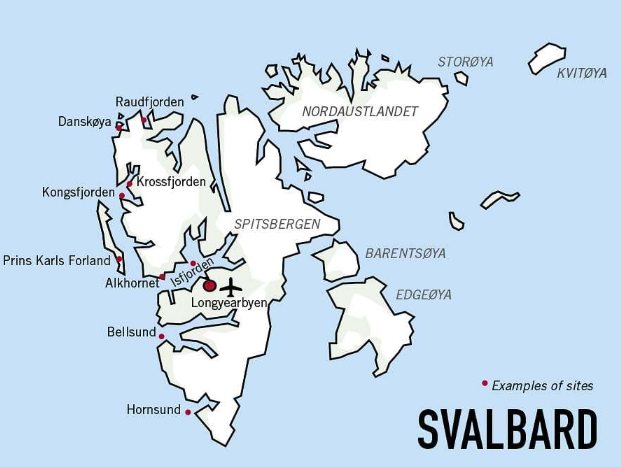 Springtime in Svalbard