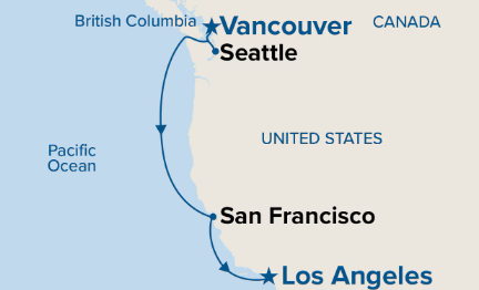 7 Day Pacific Wine Country